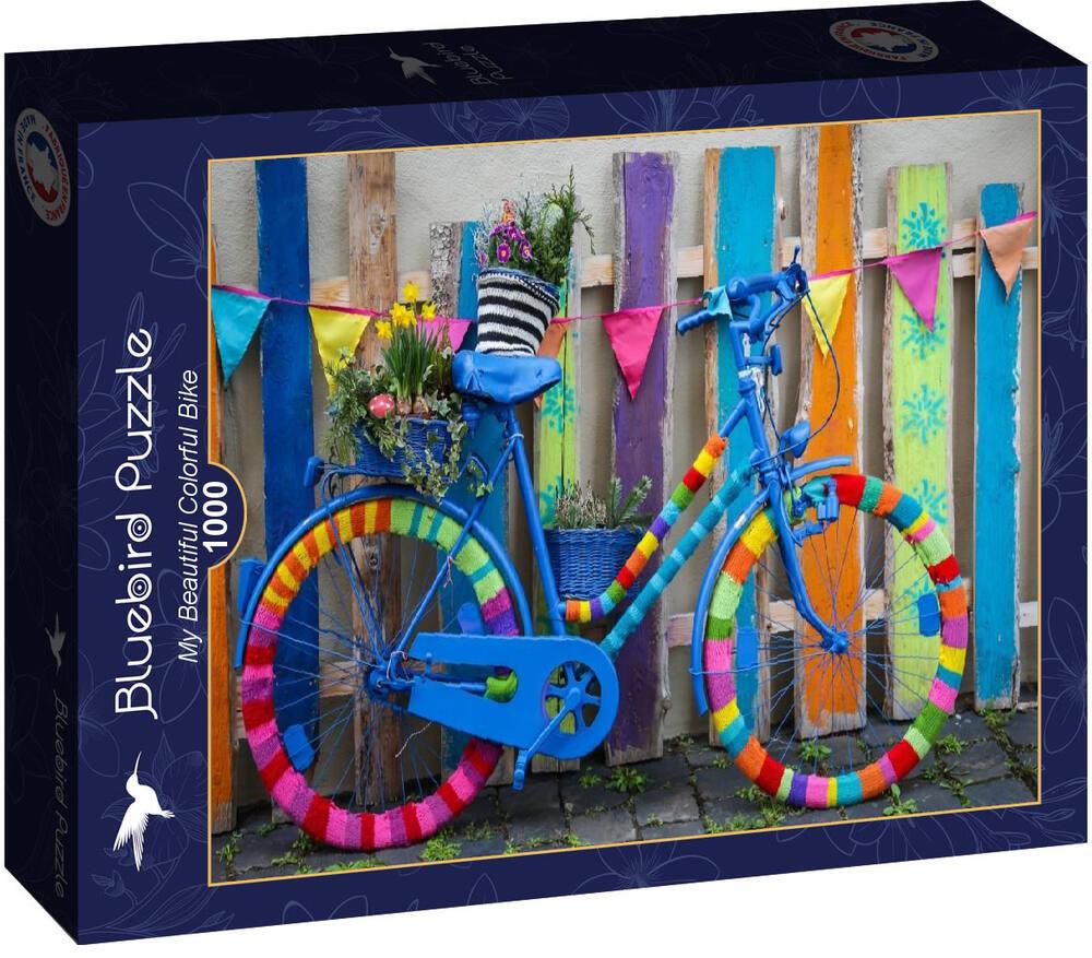 Marionnette Puzzle à Vélo