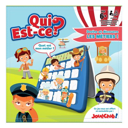 Jeu de société "Qui Est-ce ?", un classique indémodable - JouéClub ...