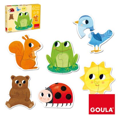 Puzzles Goula - JouéClub
