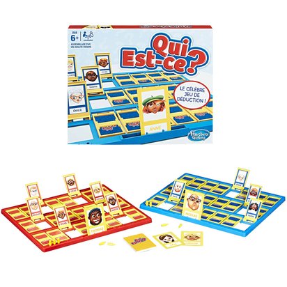 Jeu de société "Qui Est-ce ?", un classique indémodable - JouéClub ...