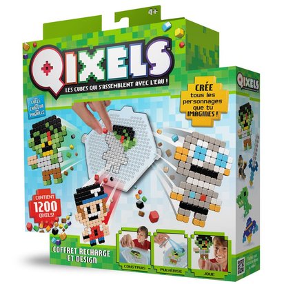 Qixels - Jeux et jouets - JouéClub