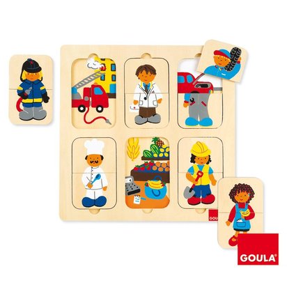 JouéClub - Puzzles pour les enfants de 2 ans