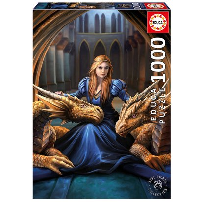 Puzzle Anne Stokes-Puzzles 500 à 1000 pièces - JouéClub