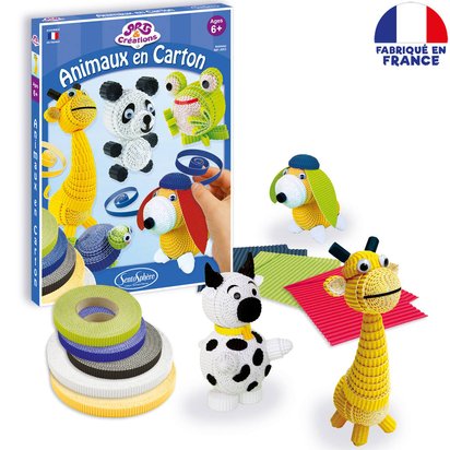 Loisirs créatifs 6 ans : jeux et activités enfants