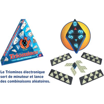 Le Triominos, un jeu de société pour jouer en famille ! | JouéClub ...