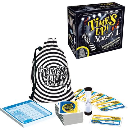 Time's up - Faites deviner le plus de personnages à votre équipe ...