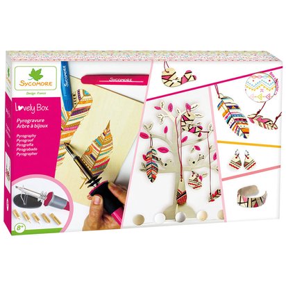 Kit de dessin pour enfant : pyrograveur enfant - JouéClub