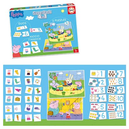 Peppa Pig : puzzle enfant de Ravensburger